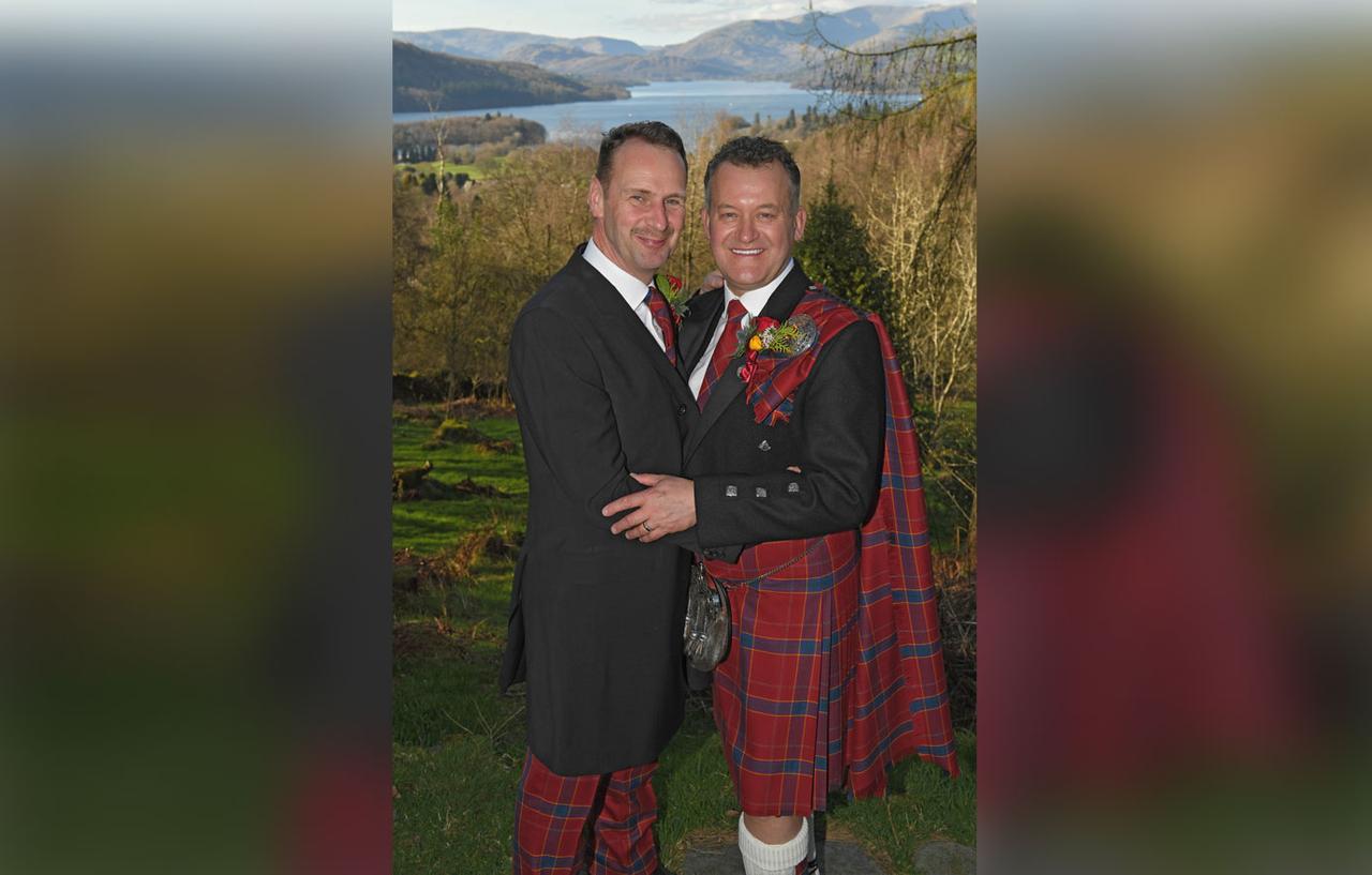 [PICS] Princess Diana's Gay Butler Marries Longtime Partner