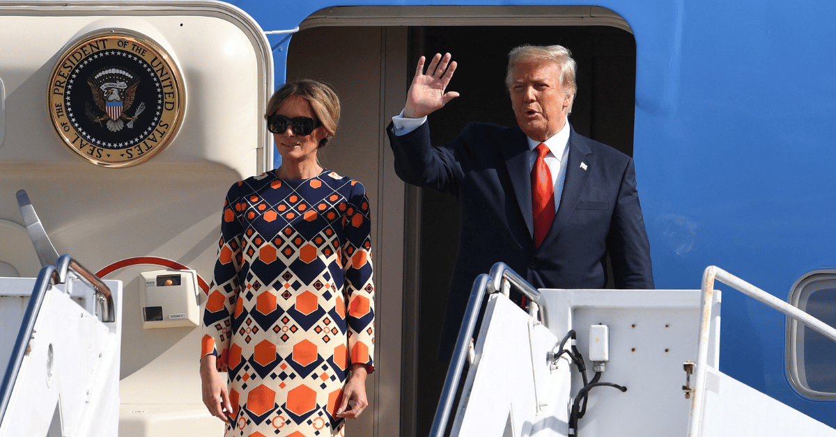 Melania is Donald Trump's 'Secret Weapon' For Staying 'Calm' Over Third ...