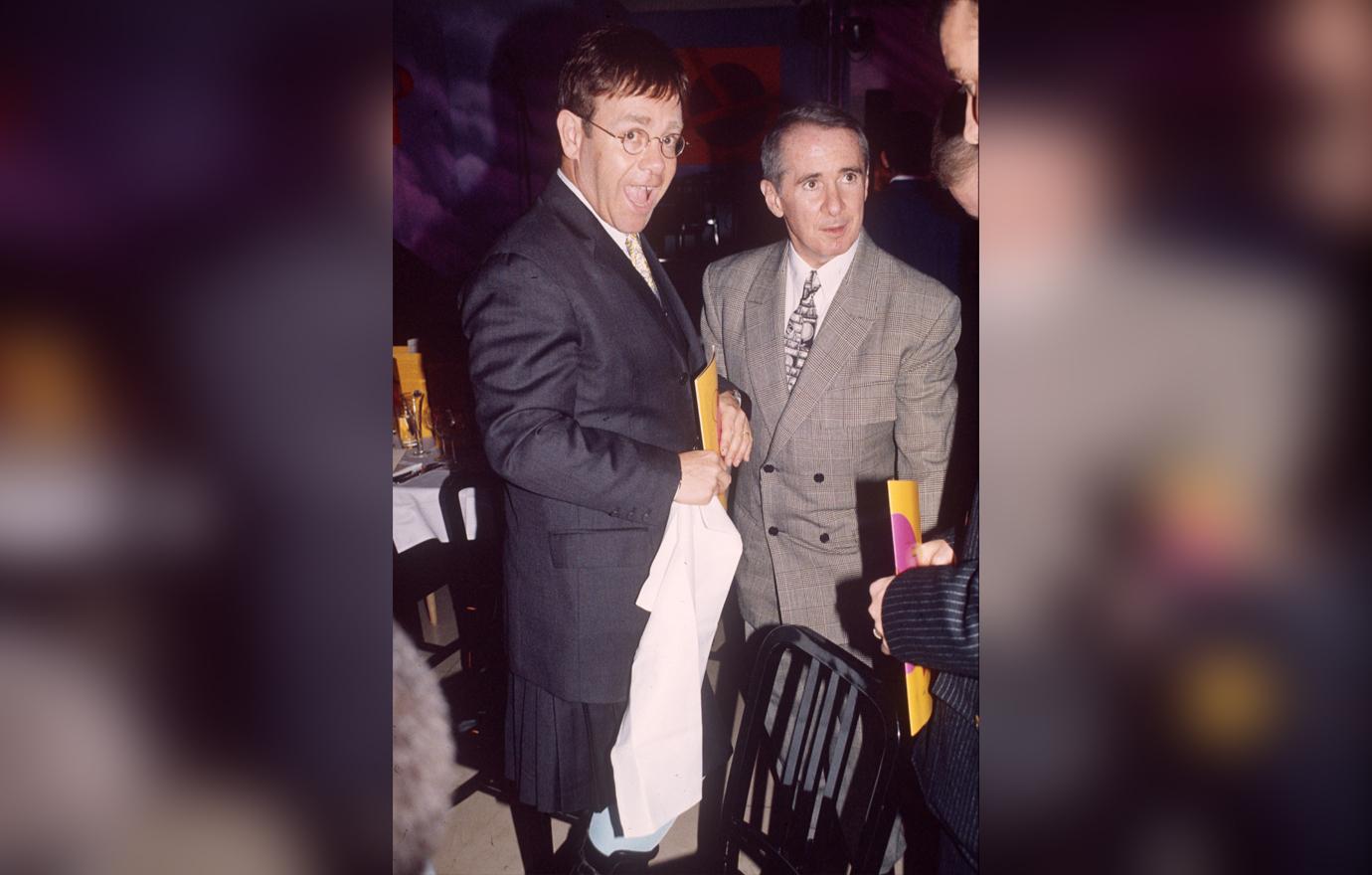 Elton John Tells All On Cocaine & Sex In New Book