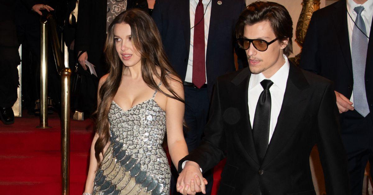 2024 - CelebrityJust Married: Millie Bobby Brown, 20, und Jake Bongiovi ...