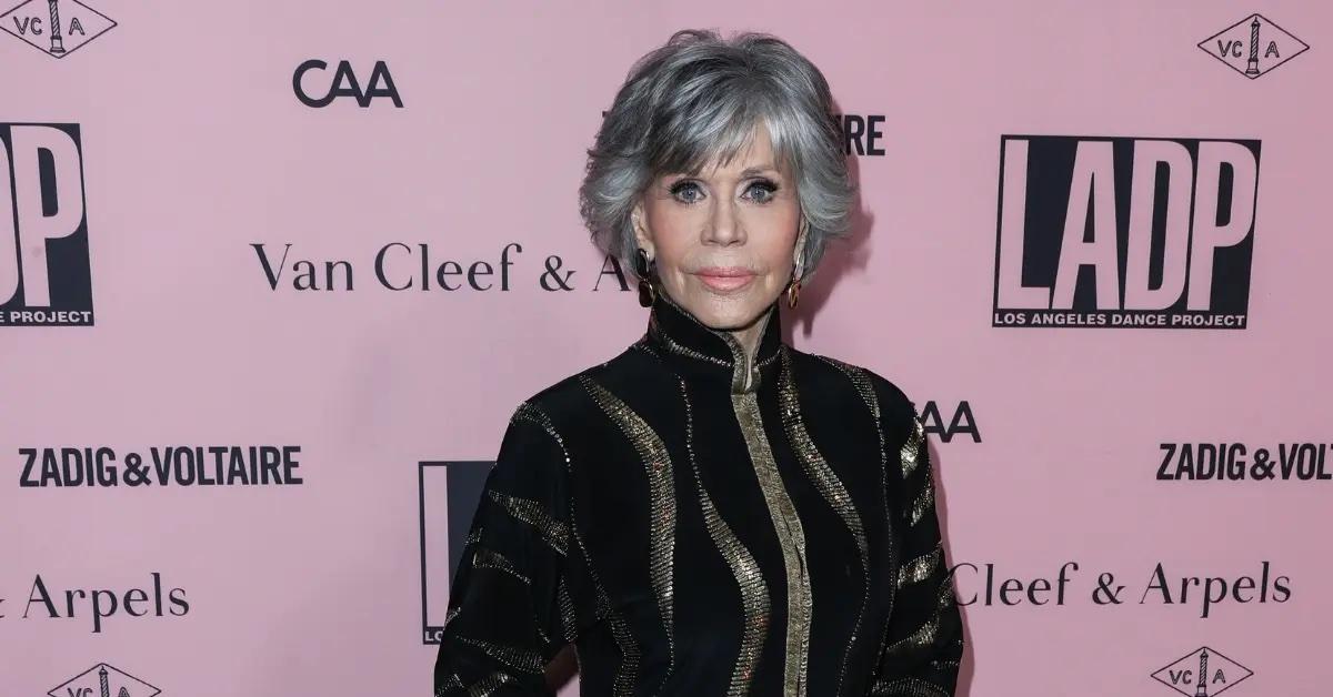 Jane Fonda Goes Rogue: Actress Ditches Billionaire To Talk Climate Change