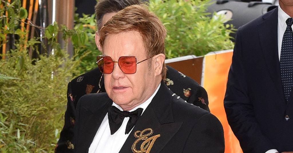 Elton John's 'Hurt' by Disney Snubbing Him From 'Lion King' Prequel