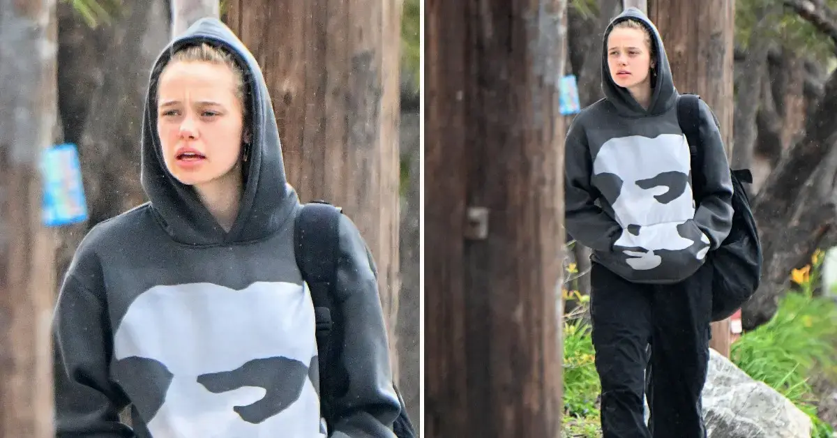 Angelina Jolie Struggling As Shiloh Moves Out To Be With 'Girlfriend'