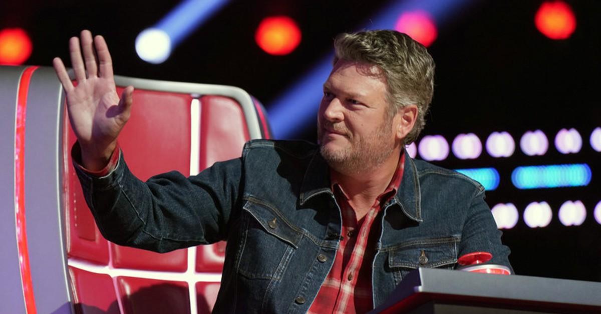 The Voice’ Producers Secret Plot To Replace Blake Shelton Months Before ...