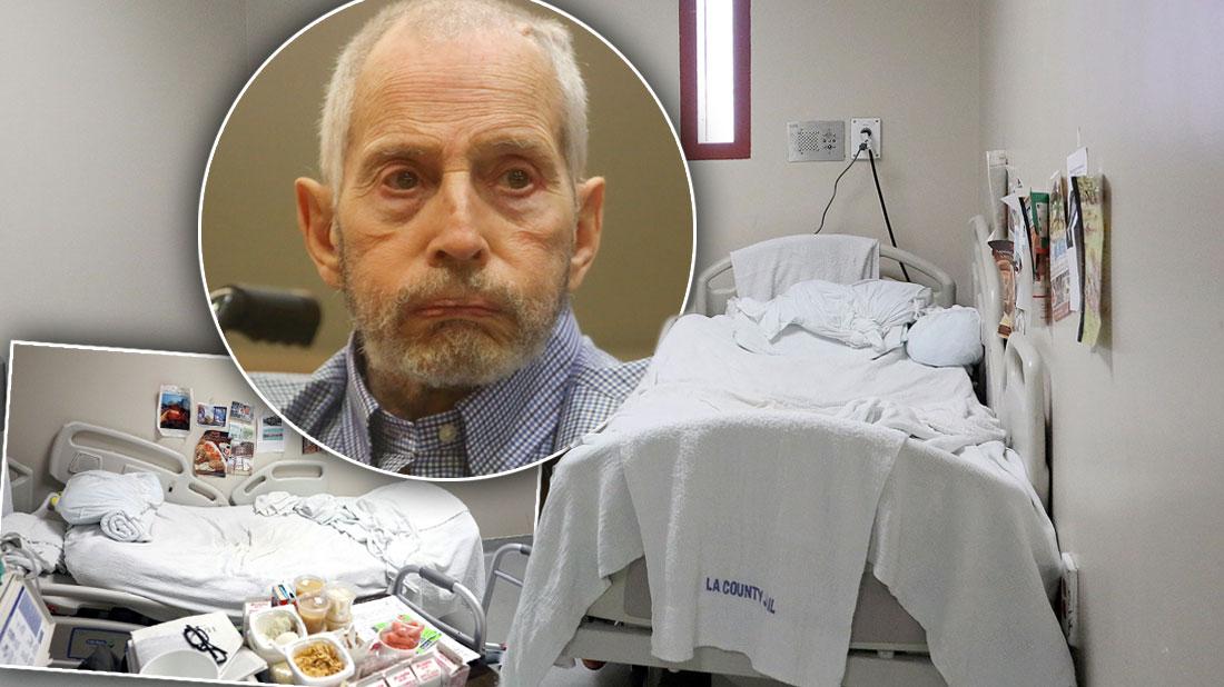 Robert Durst's Hospital Jail Cell Seen For First Time