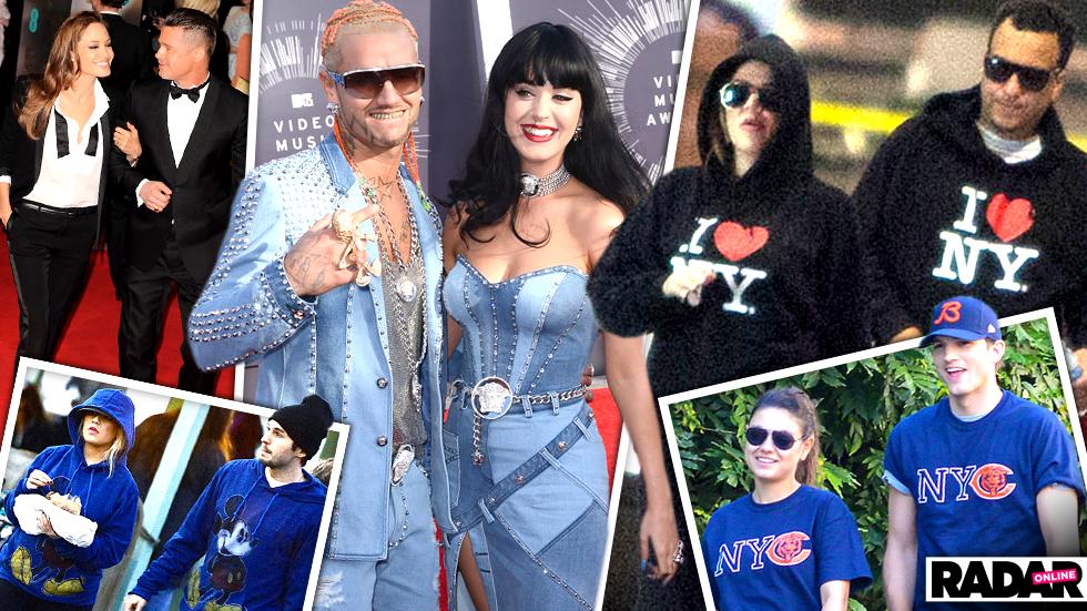 What A Match! 7 Celebrity Couples Who Mirror Each Other’s Looks
