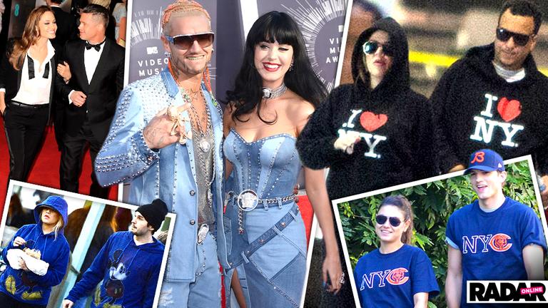 What A Match! 7 Celebrity Couples Who Mirror Each Other’s Looks