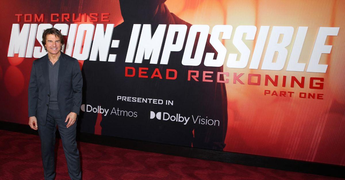 Tom Cruise, 62, 'Dicing With Death' By Refusing To Quit Movie Stunts