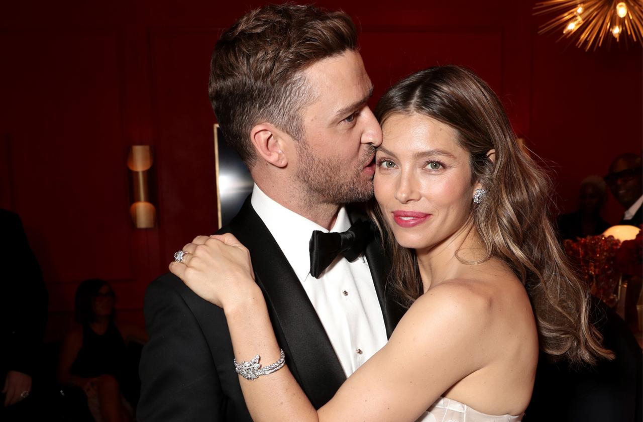 Justin Timberlake Flirts With Wife Jessica Biel On Instagram