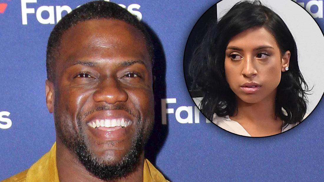 Kevin Hart’s Sex Tape Partner’s Lawsuit Dismissed In Extortion Scandal