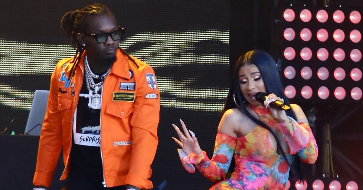 Meet Wave! Cardi B & Offset Show Son's Face, Reveal Name For First Time