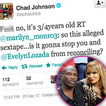 Chad 'Ochocinco' Johnson Says Sex Tape Scandal Isn't Going To Stop A ...