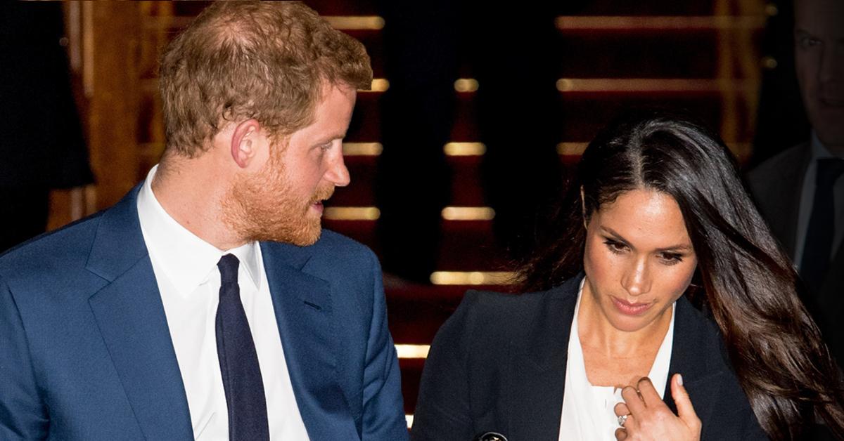 Prince Harry & Meghan Markle Victims Of Trespasser Twice During Christmas