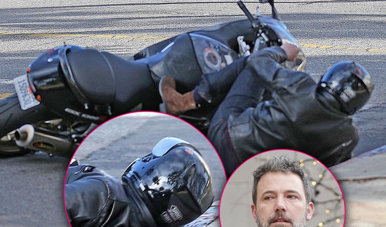 Ben Affleck Faces Brain Damage Crisis After Horrifying Motorcycle Accident!