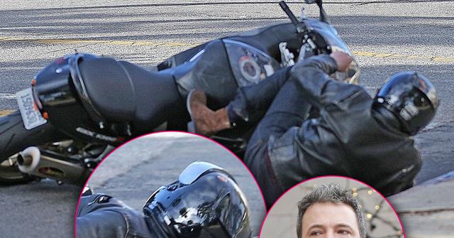 Ben Affleck Faces Brain Damage Crisis After Horrifying Motorcycle Accident!