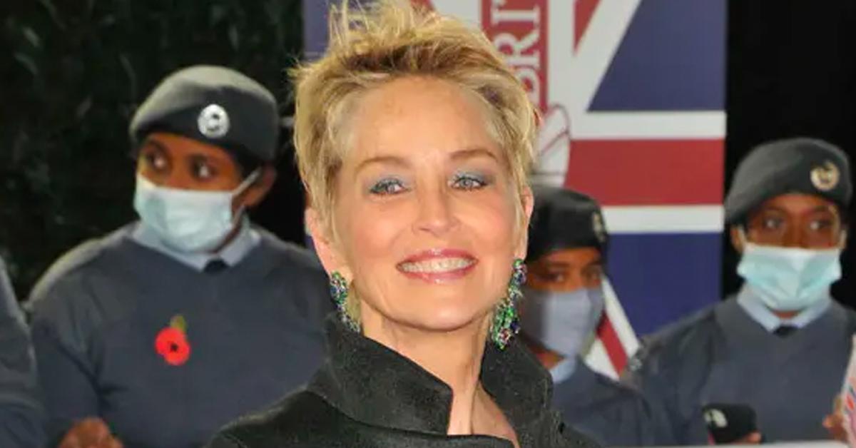 Sharon Stone Breaks Down Over Brother Patrick's Sudden Death