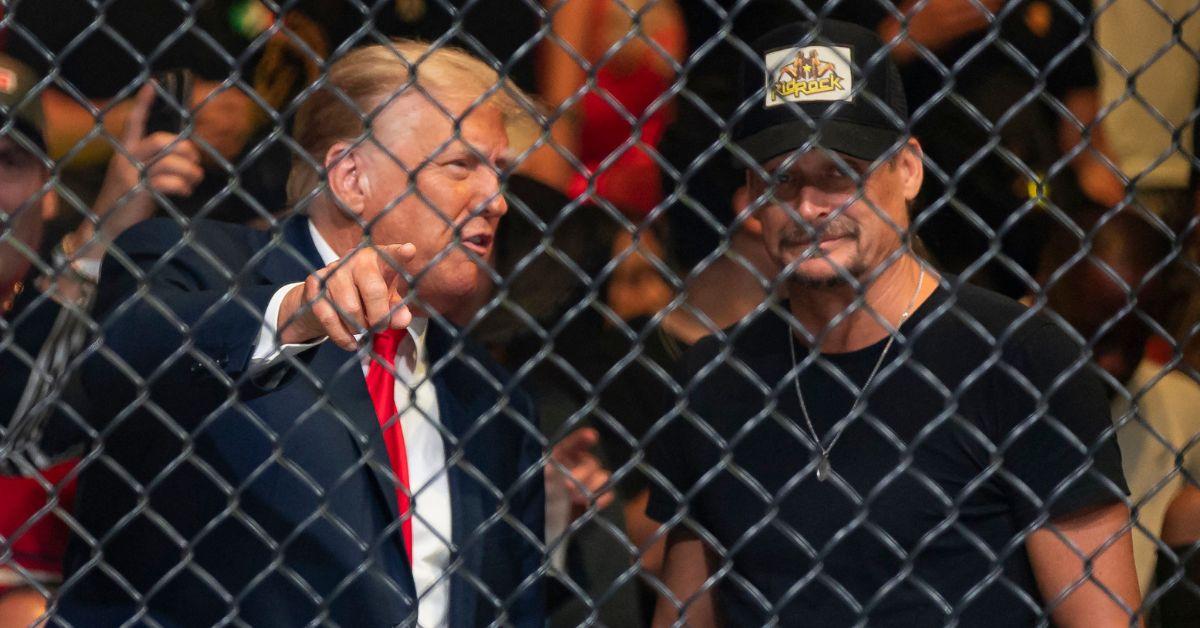 Kid Rock Caught ENJOYING a Bud Light After Shooting Up Multiple Cases ...