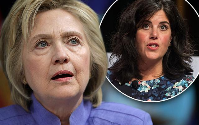 Hillary PANICKED Over Monica Lewinsky Tell-All