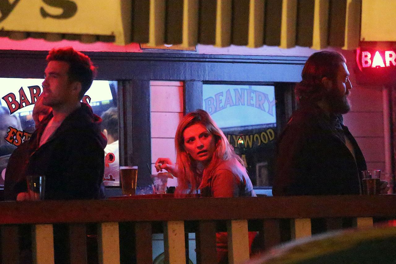 Mischa Barton Drinking Bar Photos After Hospitalization & Drug Claims