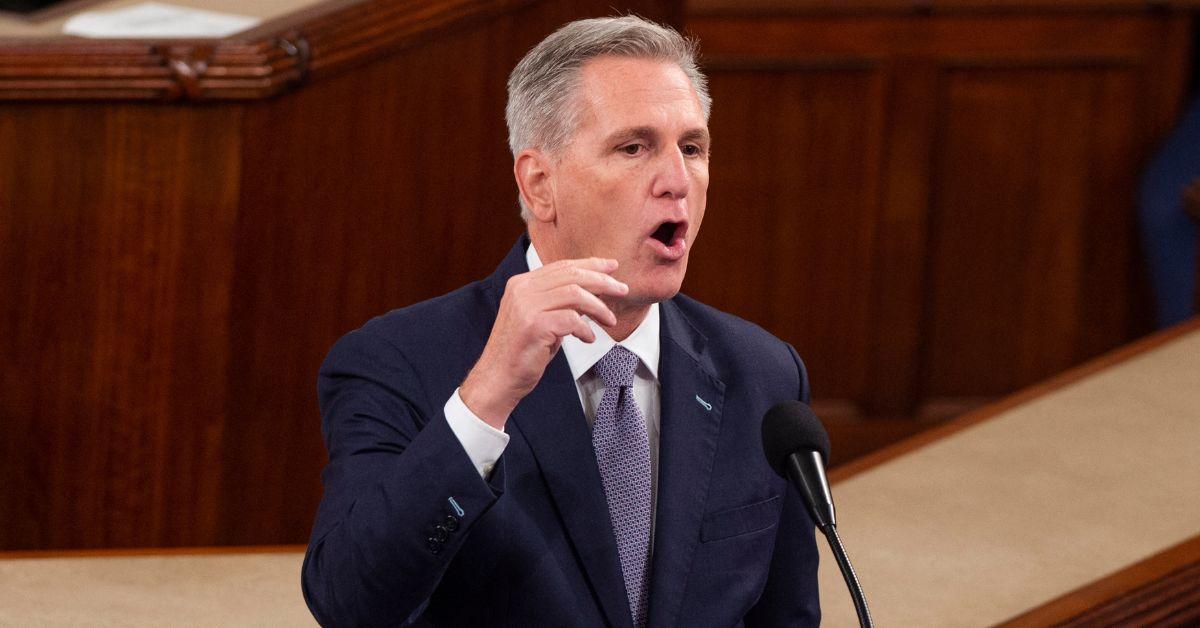 Kevin McCarthy Denies Punching Tim Burchett in the Kidney Kevin McCarthy Denies Punching Tim Burchett in the Kidney