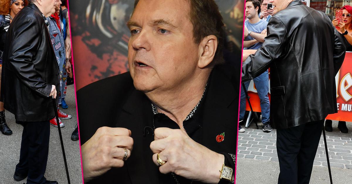 Stroke Fears For Meat Loaf: Rocker Slurring Words As Face Droops