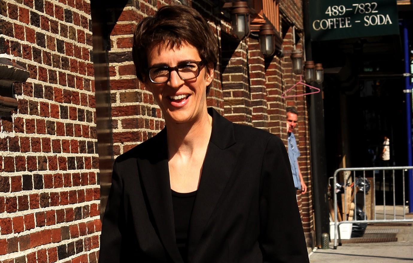 Rachel Maddow Nixed Keith Olbermann’s Return, Approved Her MSNBC ...