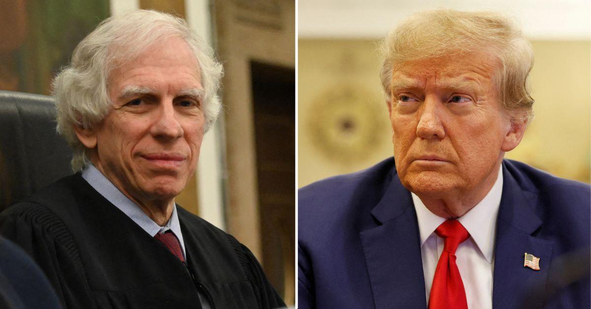 Probe Launched Over Trump Fraud Judge Allegedly Receiving Unsolicited ...