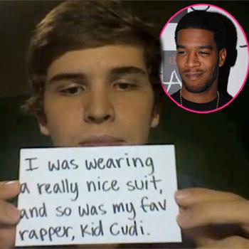 Kid Cudi In Tears Watching Teen Boy's Video About Him, Made Days Before ...