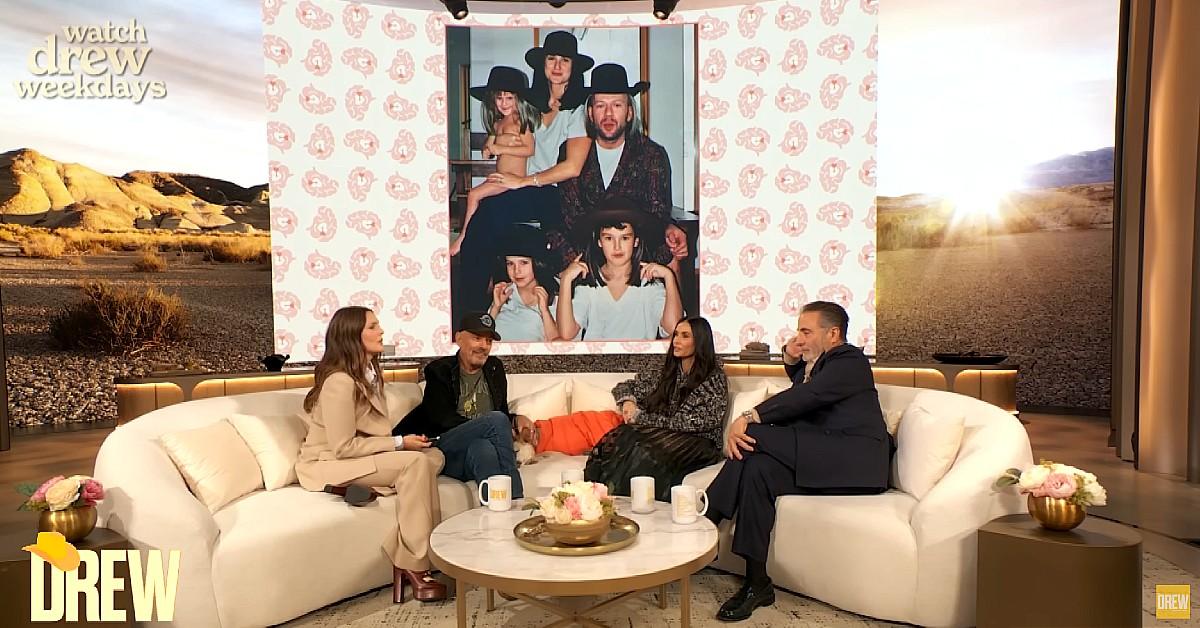 Demi Moore Gushes Over Rare Family Photo with Bruce Willis