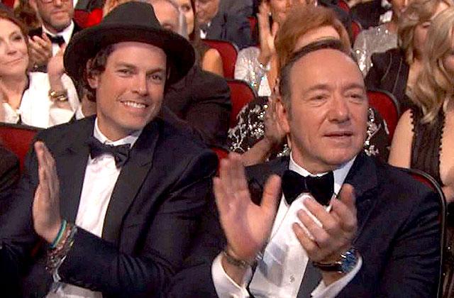 Seventh Evan! Kevin Spacey 'Nuts' For Hunky Former Boy-Band Stud