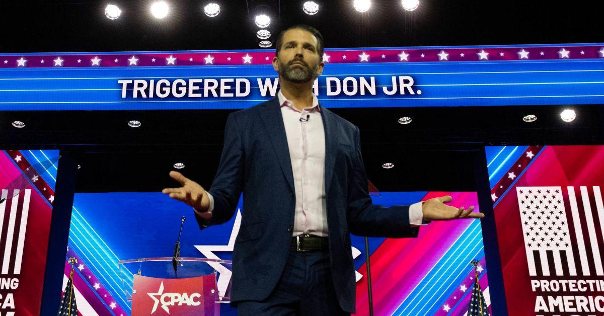Don Jr. Suffers Meltdown After Fox News Blocks Him From Debate Spin Room