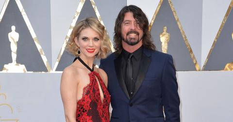 Dave Grohl Gave Wife Jordyn Blum Carte Blanche On His Credit Card After ...