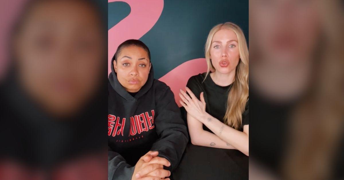 Raven-Symone Begs 'Trolls' to 'Stop' Sending Death Threats to Her Wife