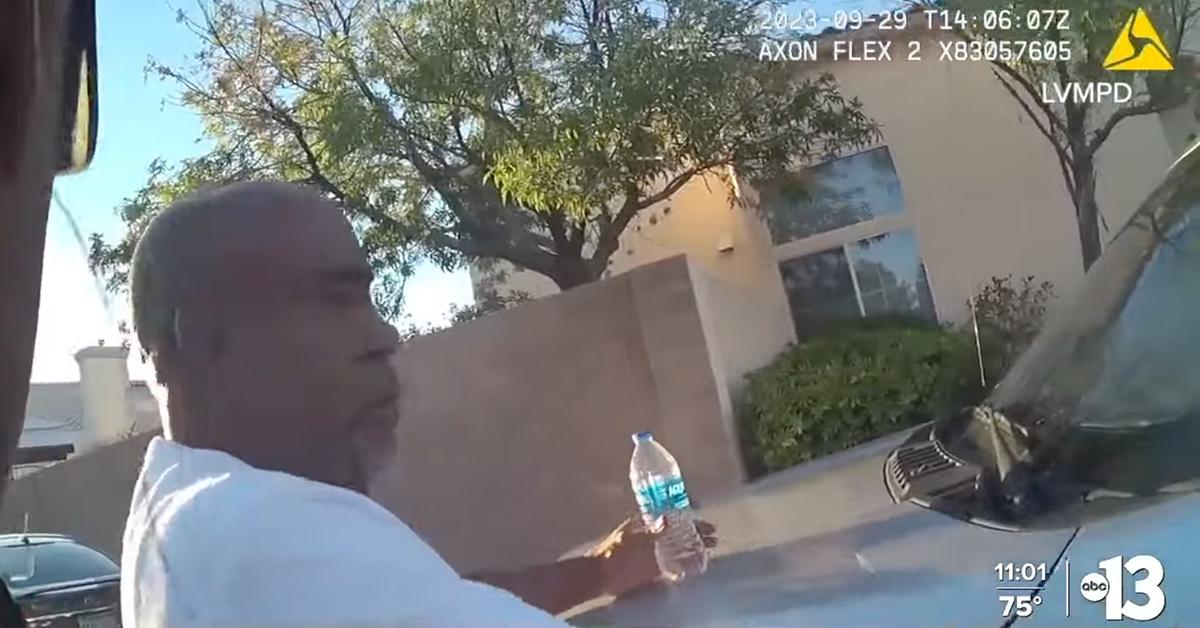 Tupac Murder Suspect Keffe D Denies Involvement in Arrest Video