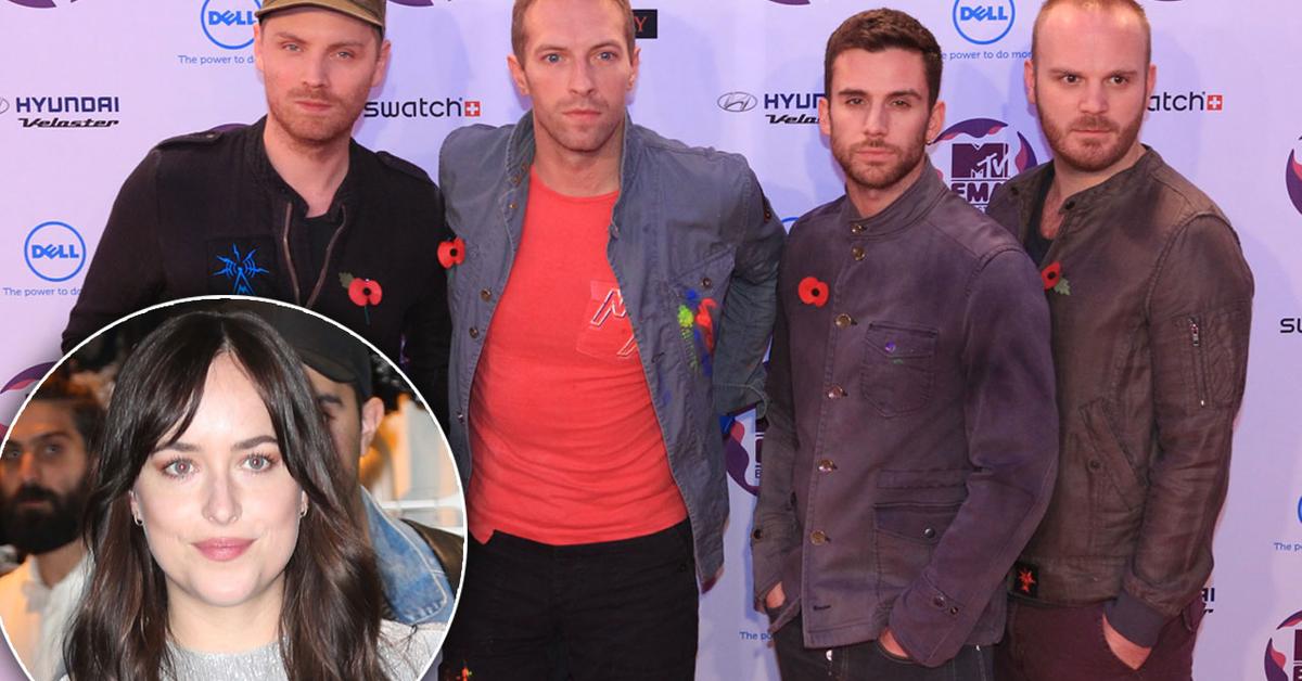 Coldplay Bitter Over Johnson's Romance With Chris Martin