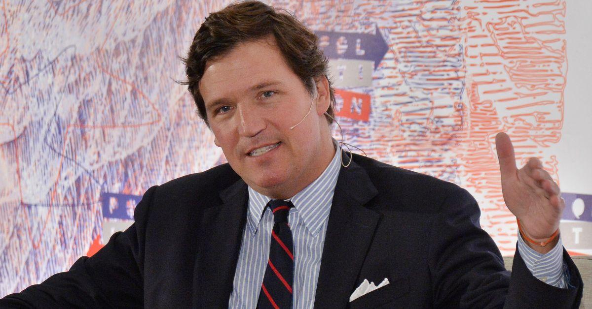 Tucker Carlson Says Bob Woodward Was CIA Sent To Oust Nixon From Office