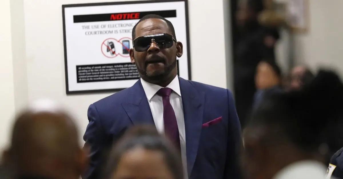 R. Kelly Files Appeal Over 30-Year Prison Sentence, Argues Prosecutors ...