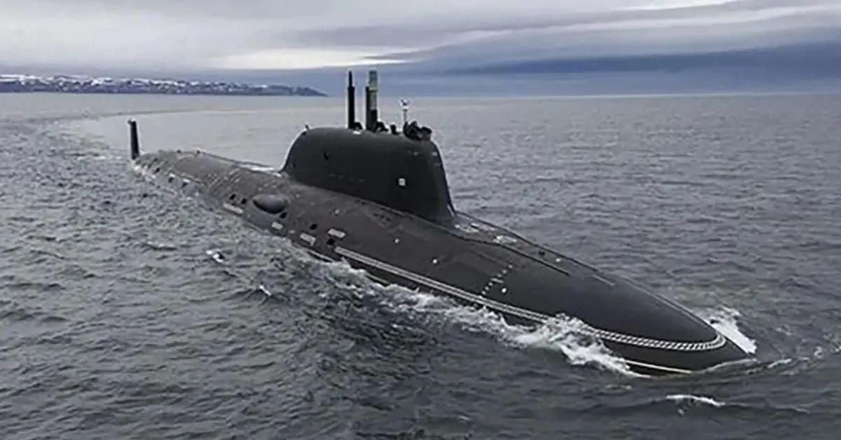 Russian Nuclear Submarine Approaches UK Coast as Warships Arrive in Cuba