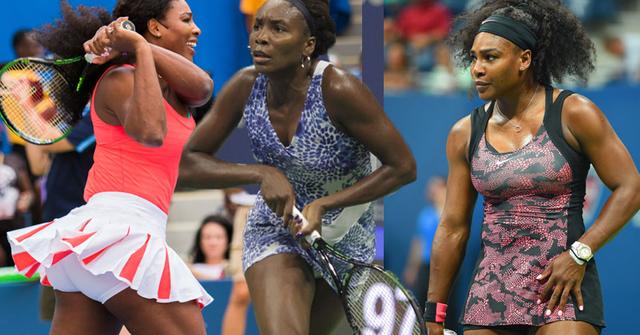 Game, Set, Flash! US Open Wardrobe Malfunctions With Serena & Venus ...