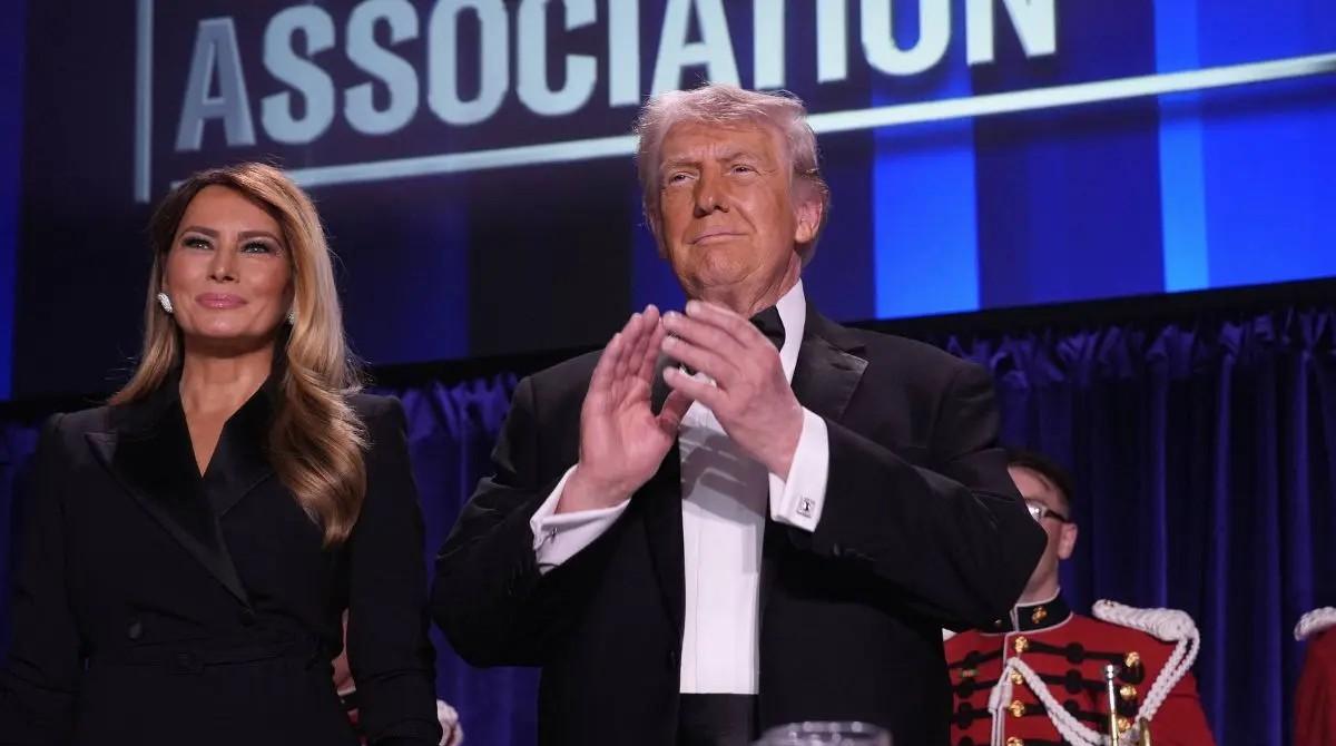 Donald Trump Recalls Crawling to Safety with Wife Melania after Gunman