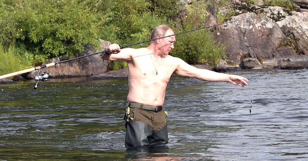 Vladimir Putin Fires Back At G7 Leaders Joking About His Infamous Horse ...