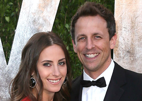 Seth Meyers Marries Alexi Ashe