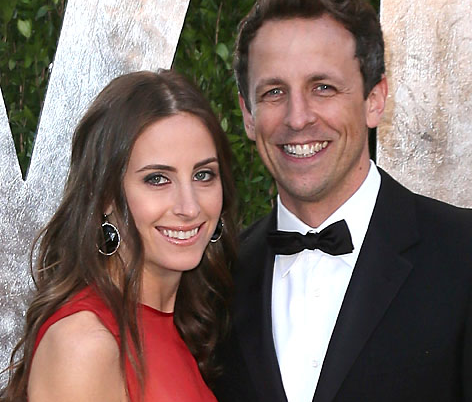 Seth Meyers Marries Alexi Ashe