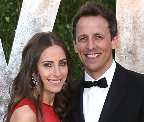 Seth Meyers Marries Alexi Ashe