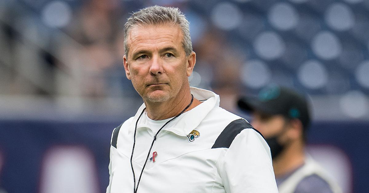 Urban Meyer Side Piece Seen For First Time Since Grinding At Bar