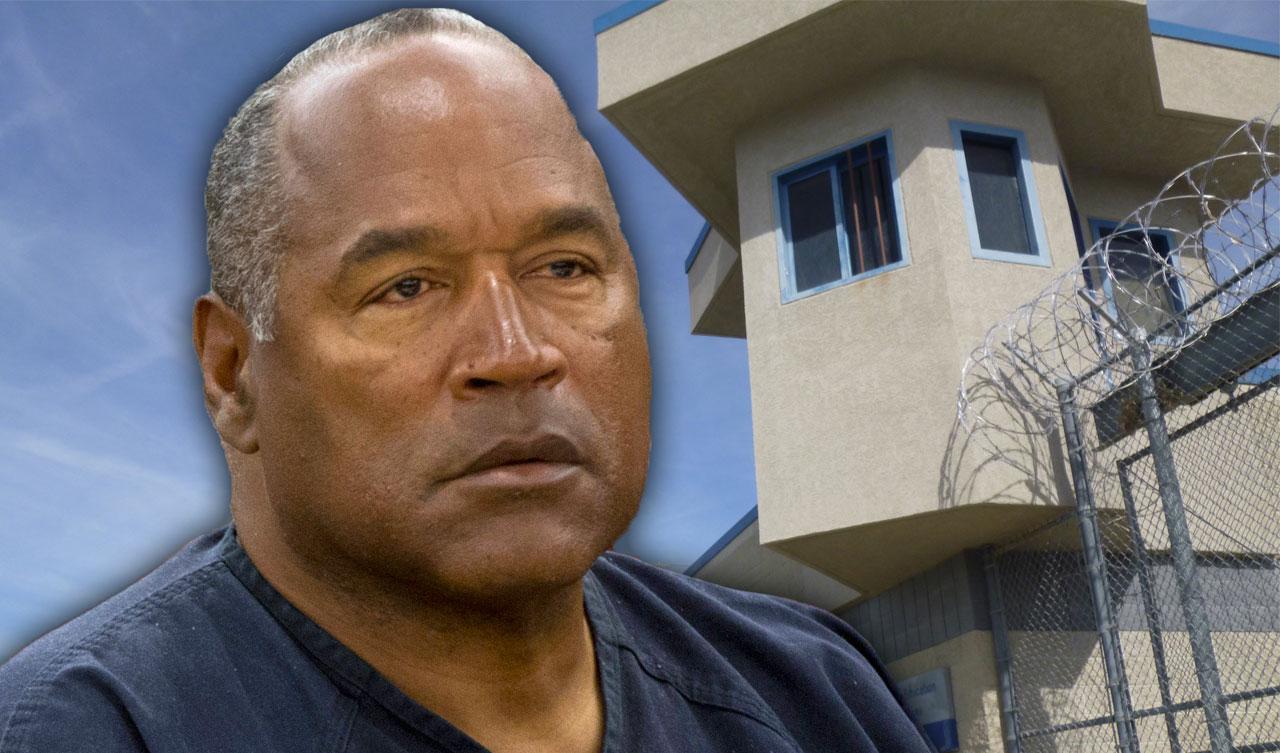 [Pics] O.J. Simpson Nevada Prison Cell Revealed