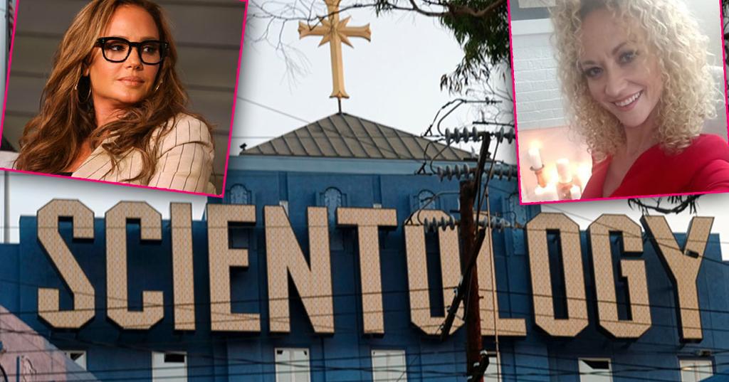 Ex-Scientologist Accuses Church Of Trafficking Children In Lawsuit
