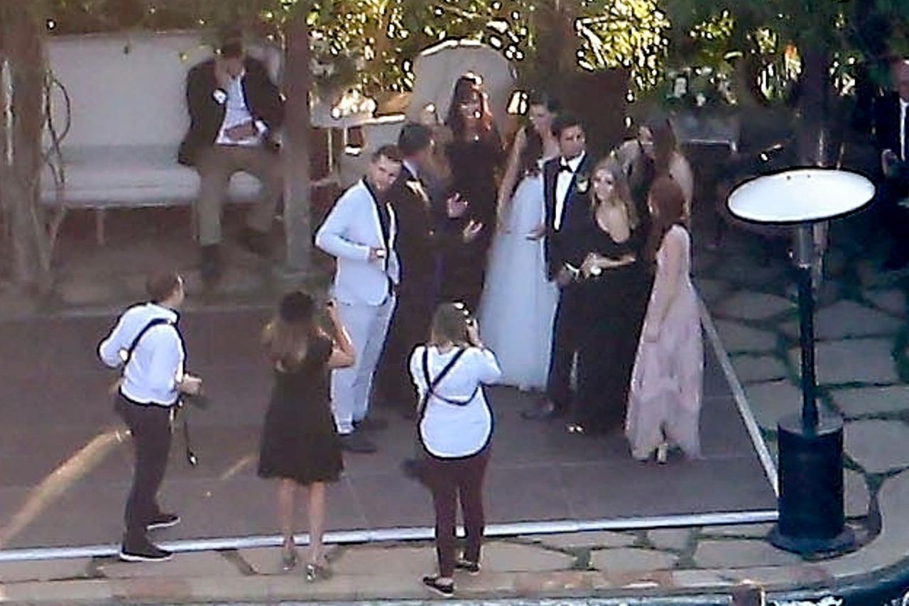 John Stamos Caitlin McHugh Wedding Photos