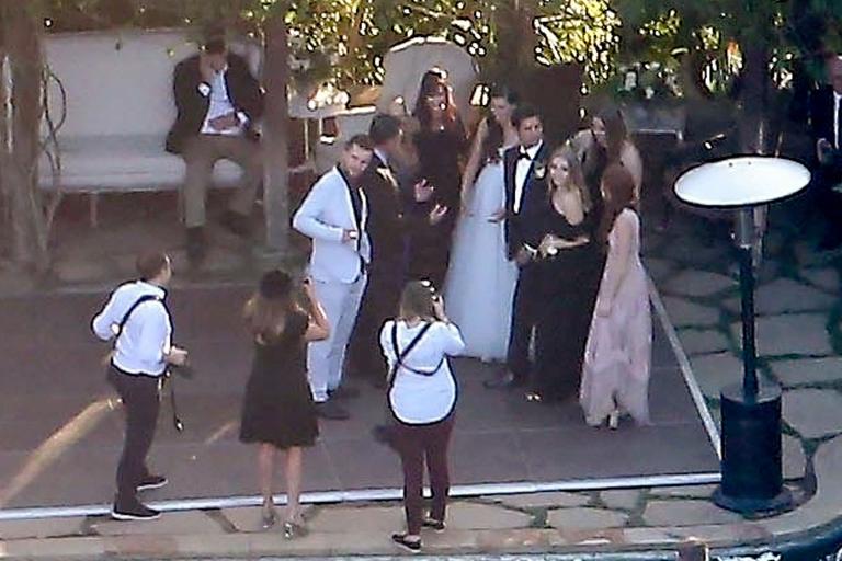 John Stamos Caitlin McHugh Wedding Photos