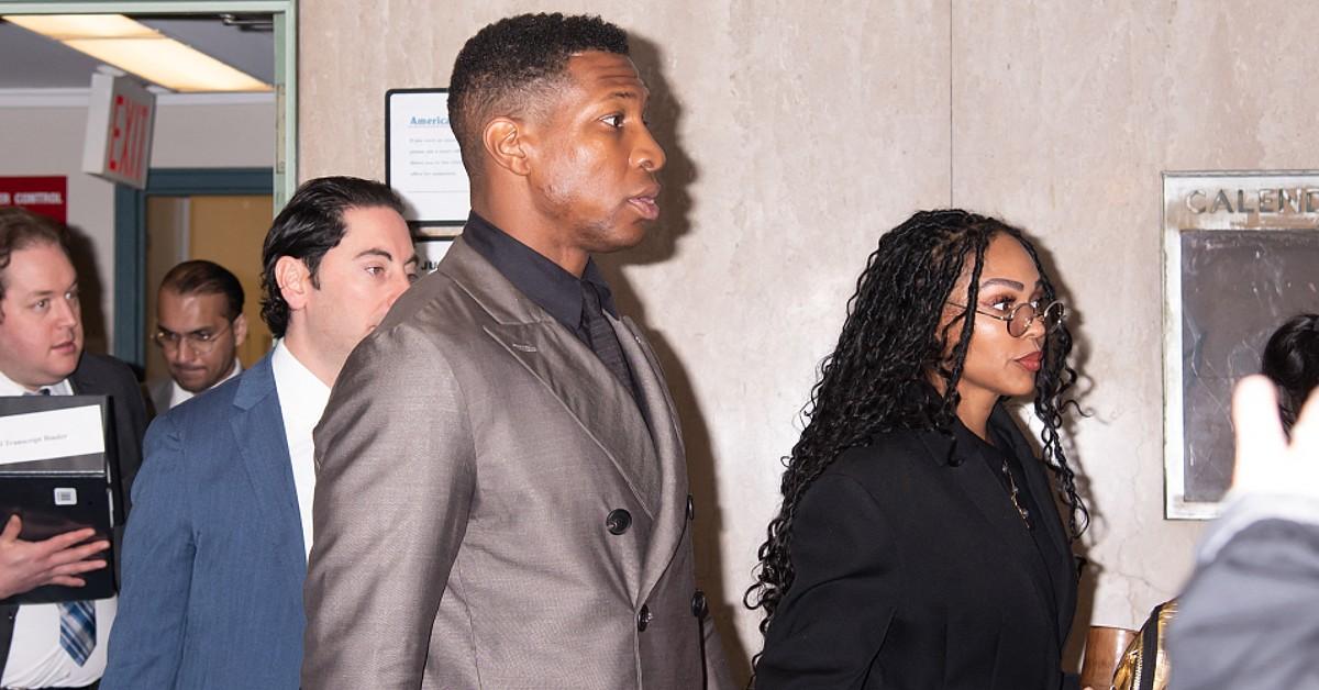 Jonathan Majors Defends Mentions of Martin Luther King Jr.'s Widow Coretta